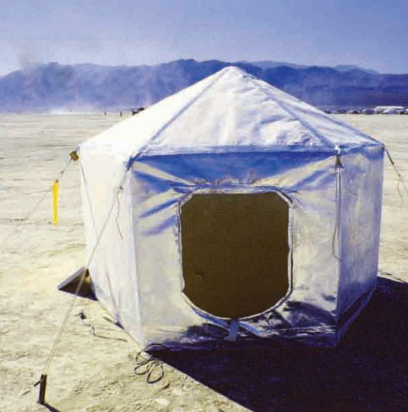 Hexayurt - designlikeyougiveadamn.com