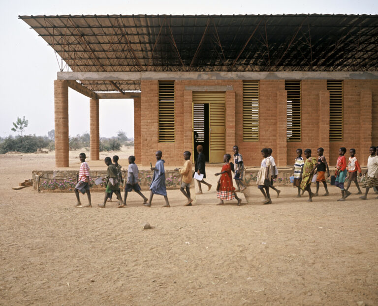 Gando Primary School - designlikeyougiveadamn.com
