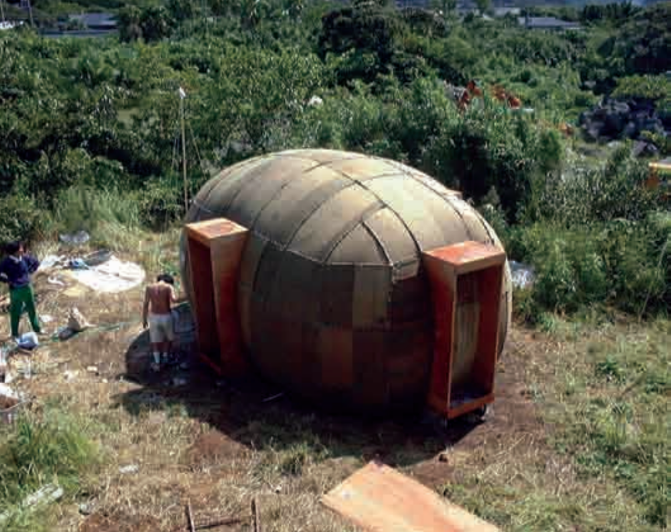 Prefabricated Core Housing - designlikeyougiveadamn.com