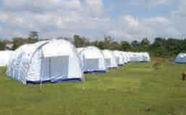 Lightweight Emergency Tent - designlikeyougiveadamn.com