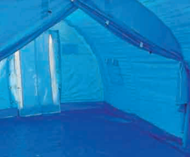 Lightweight Emergency Tent - designlikeyougiveadamn.com
