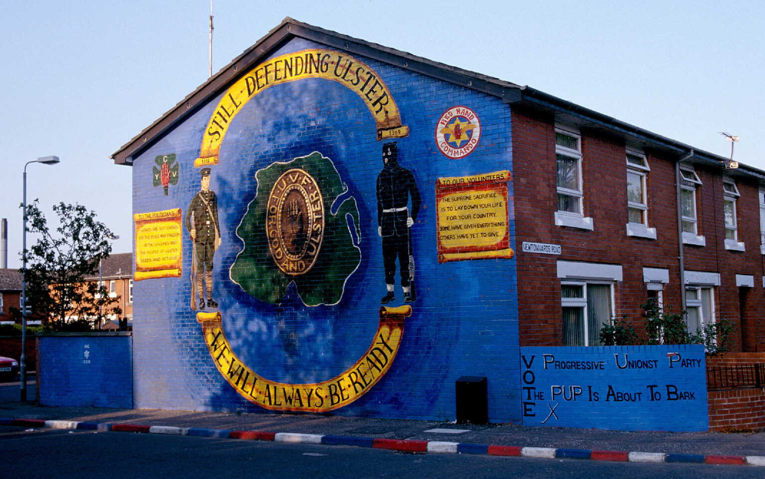 Northern Ireland Cross-Community Initiative - designlikeyougiveadamn.com