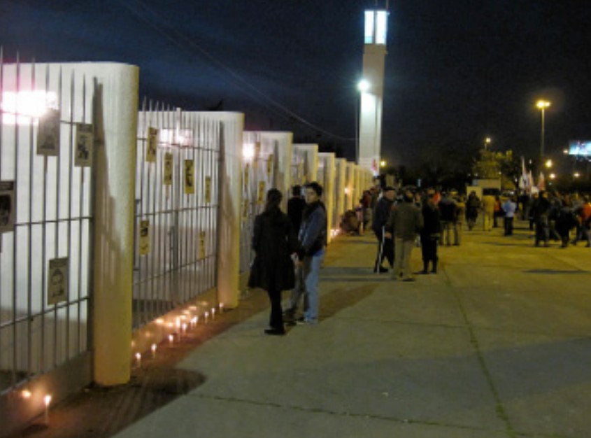 Estadio Nacional, Memoria - designlikeyougiveadamn.com