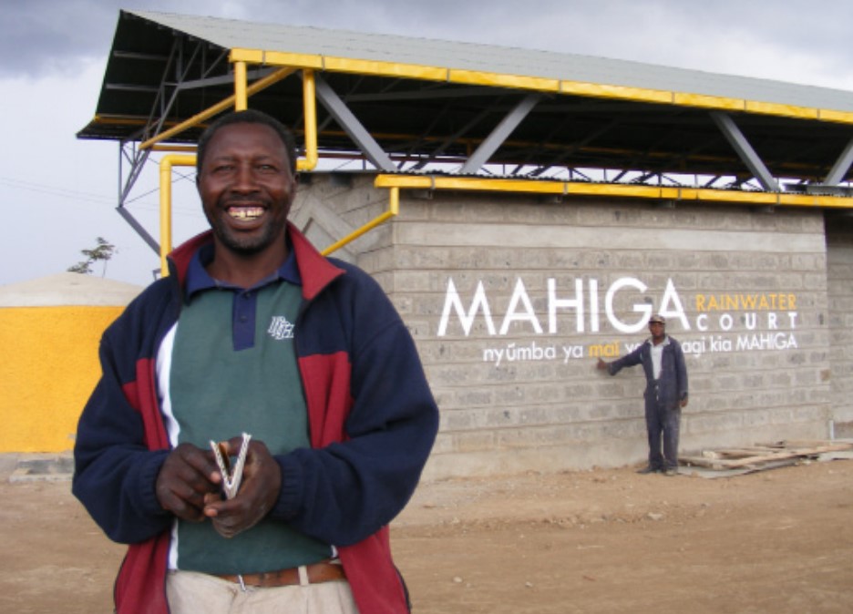 Mahiga Hope High School Rainwater - designlikeyougiveadamn.com