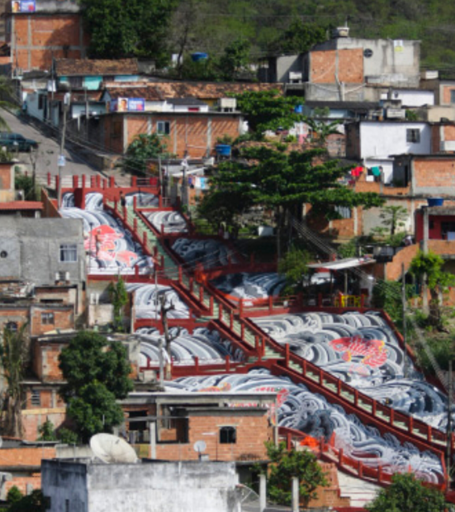 Favela Painting Project - designlikeyougiveadamn.com