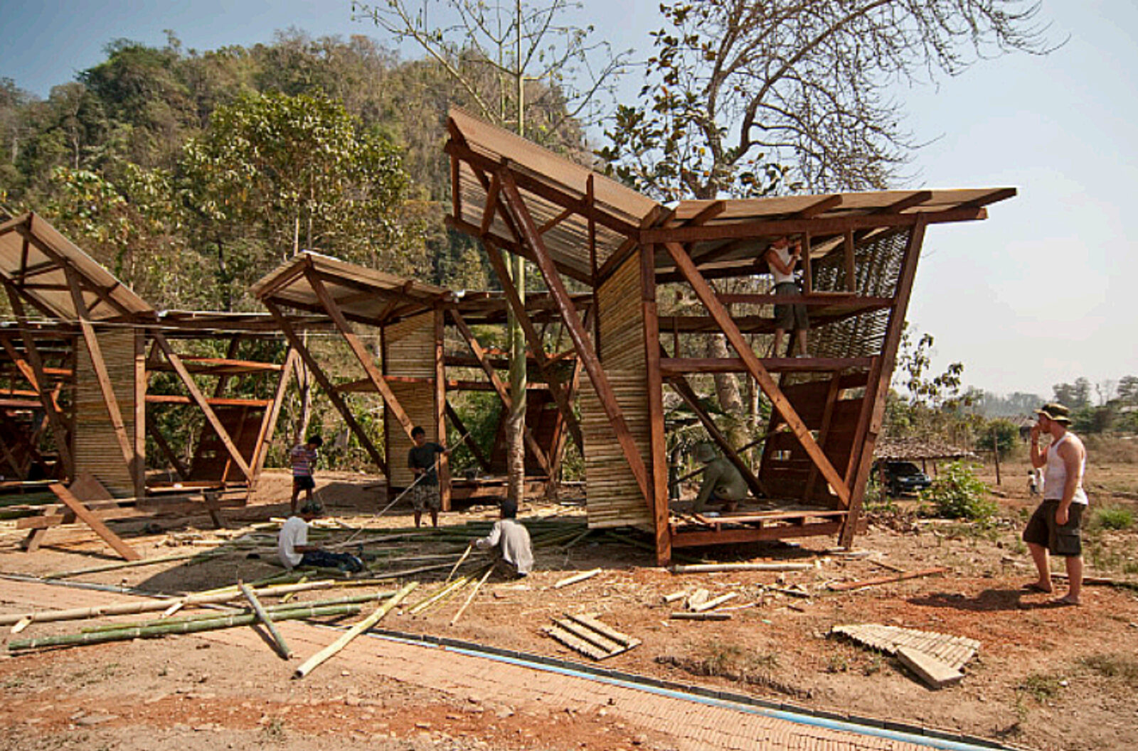 Soe Ker Tie Hias (Butterfly Houses) - designlikeyougiveadamn.com